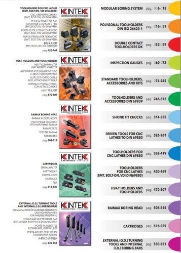 NEW Kintek Spindle Tooling Catalogue launched - CIS Tools