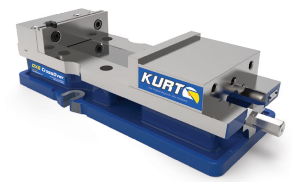 NEW KURT DX6 CrossOver Vise - CIS Tools