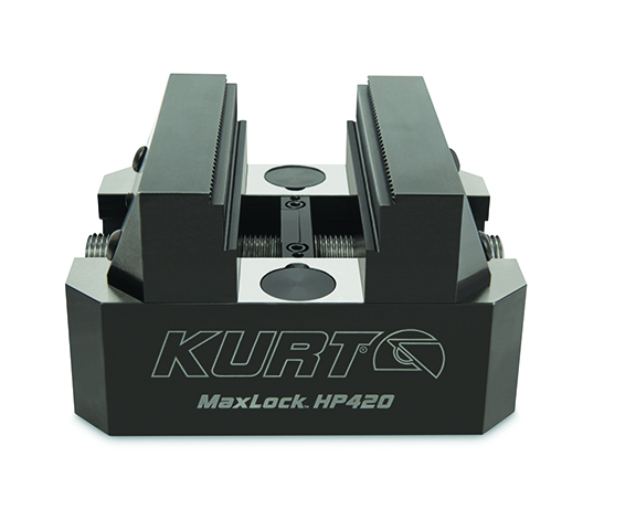NEW Recently launched at IMTS - KURT 5 Axis Extended programme - CIS Tools