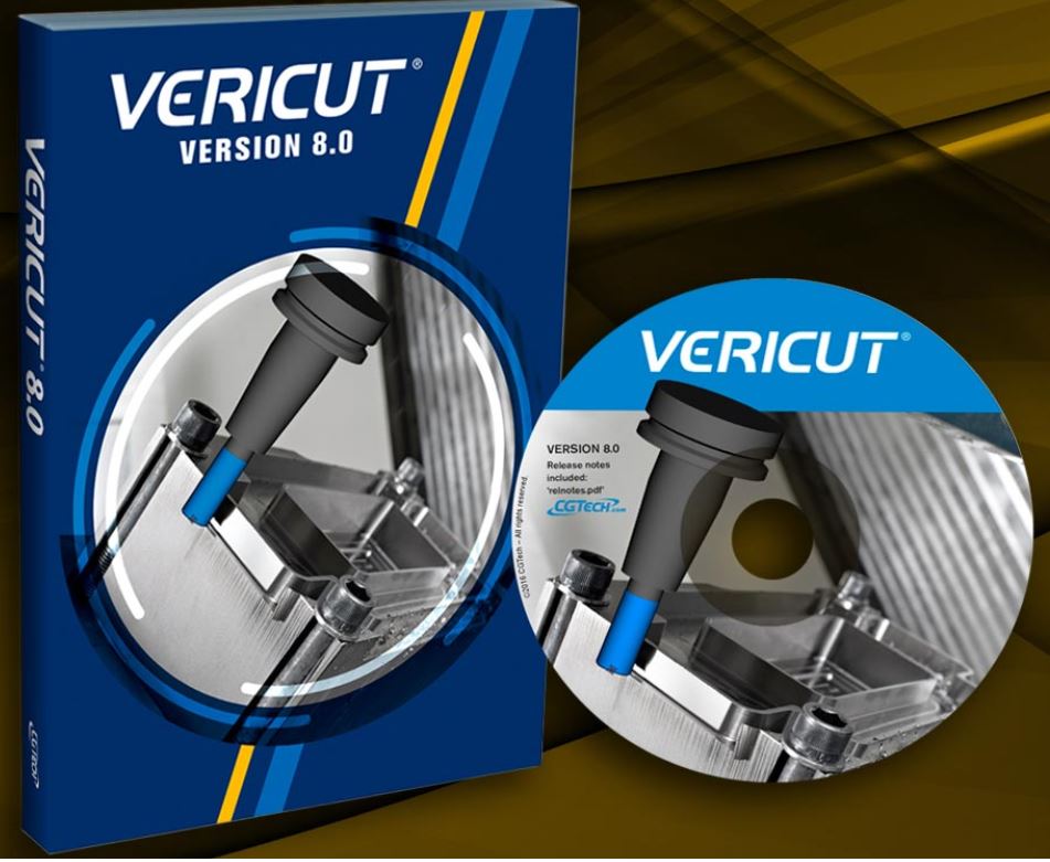 CGTECH VERICUT - Version 8.0 now available, VERICUT 8.0 features ...