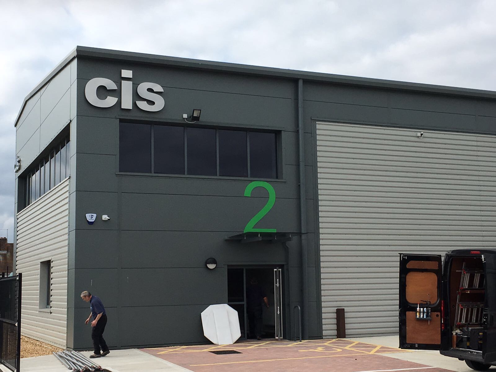 Portsmouth branch move - CIS Tools