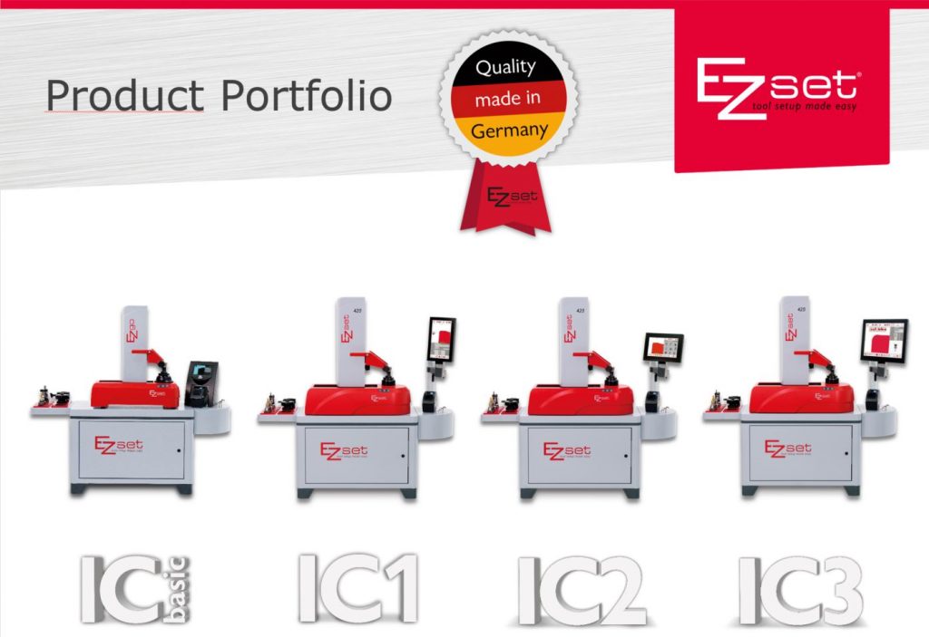 EZSet award CIS - Tool Presetter Agency, with Precision Technology and ...