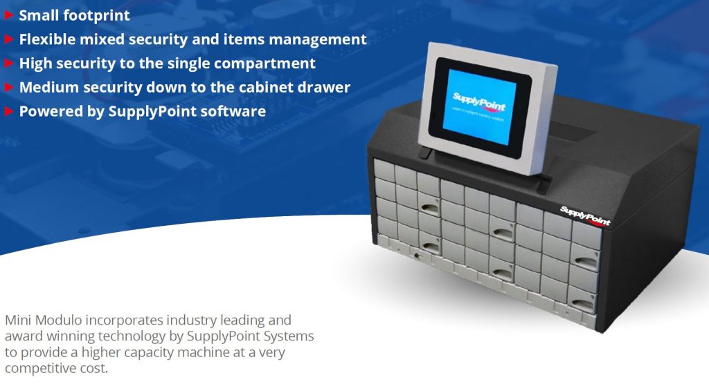 CIS New Vending Solution now smaller and more flexible than ever before ...