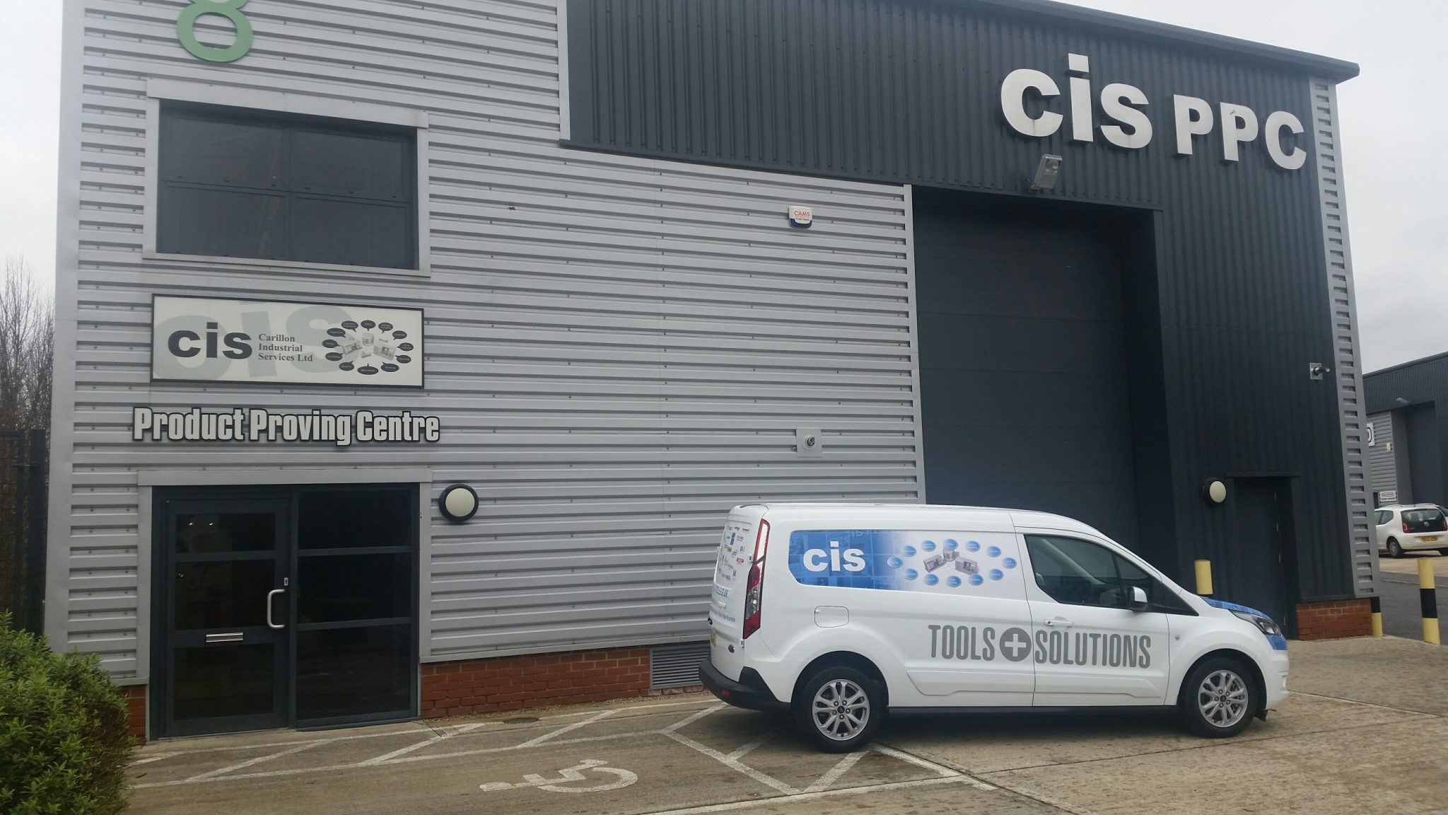 CIS Expanding same day delivery vehicle fleet size - CIS Tools