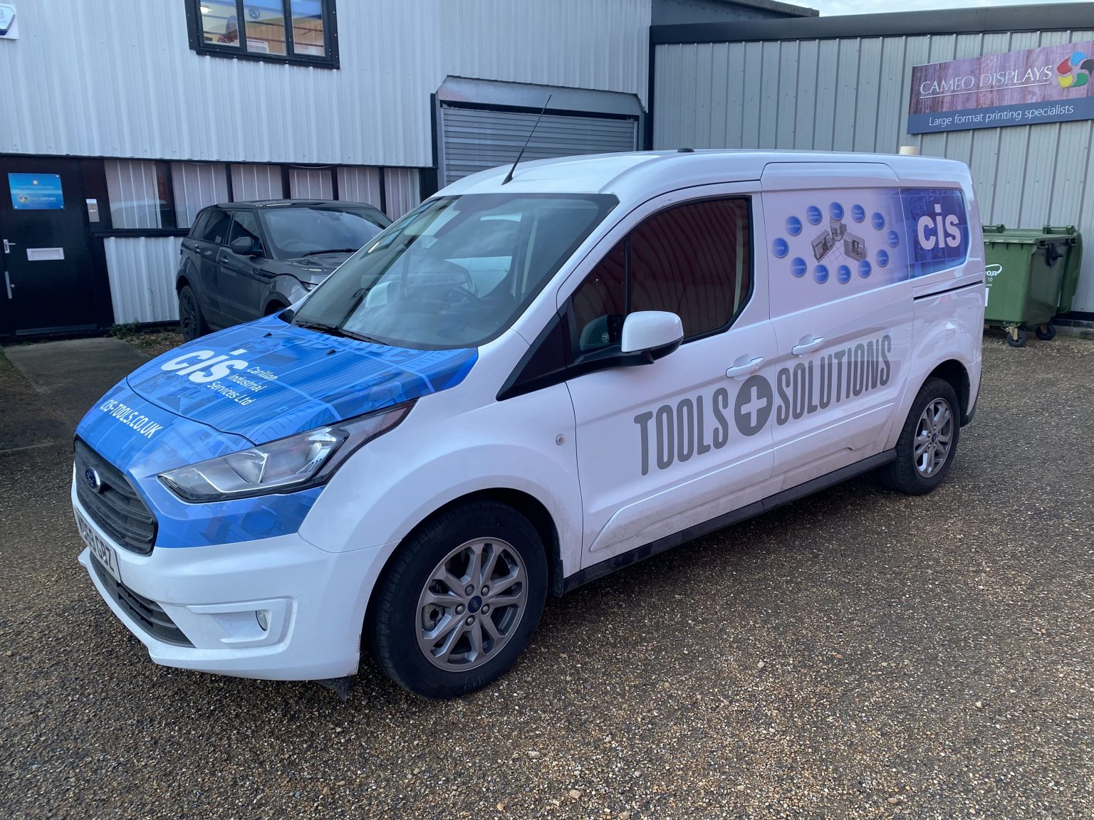 CIS Expanding same day delivery vehicle fleet size - CIS Tools