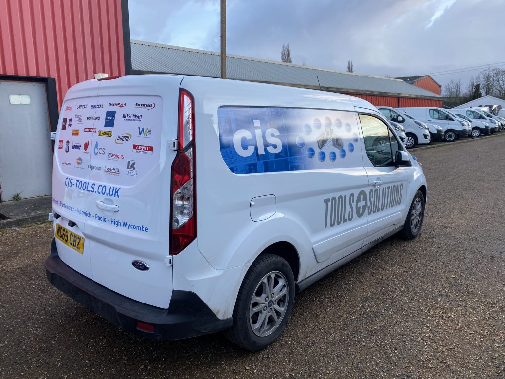 CIS Expanding same day delivery vehicle fleet size - CIS Tools