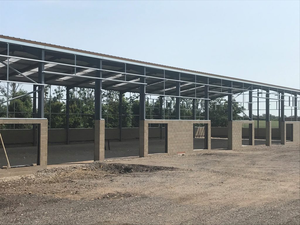 CIS New Head Office 13,000sq ft Factory progressing nicely despite ...