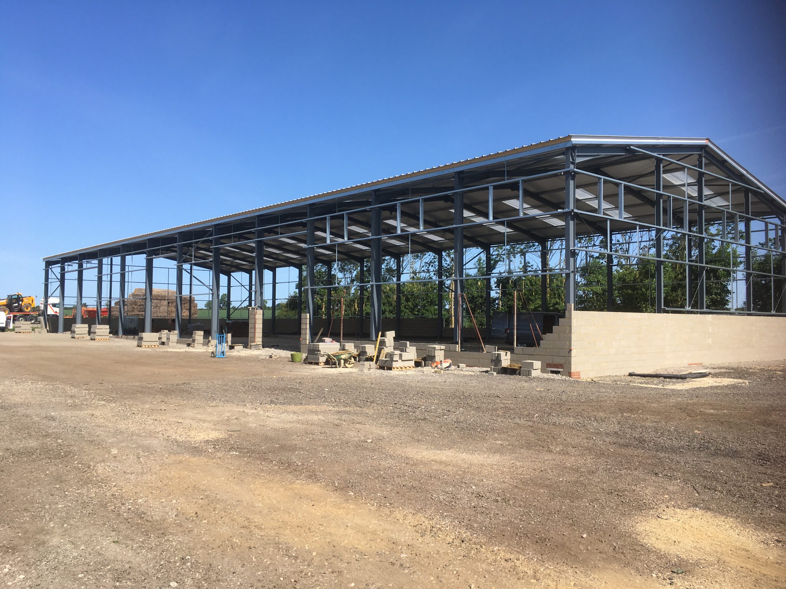 CIS New Head Office 13,000sq ft Factory progressing nicely despite ...