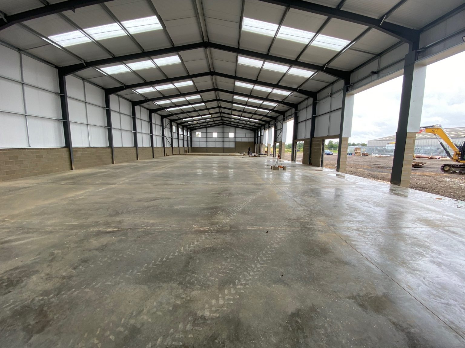 CIS New Head Office 13,000sq ft Factory progressing nicely despite ...