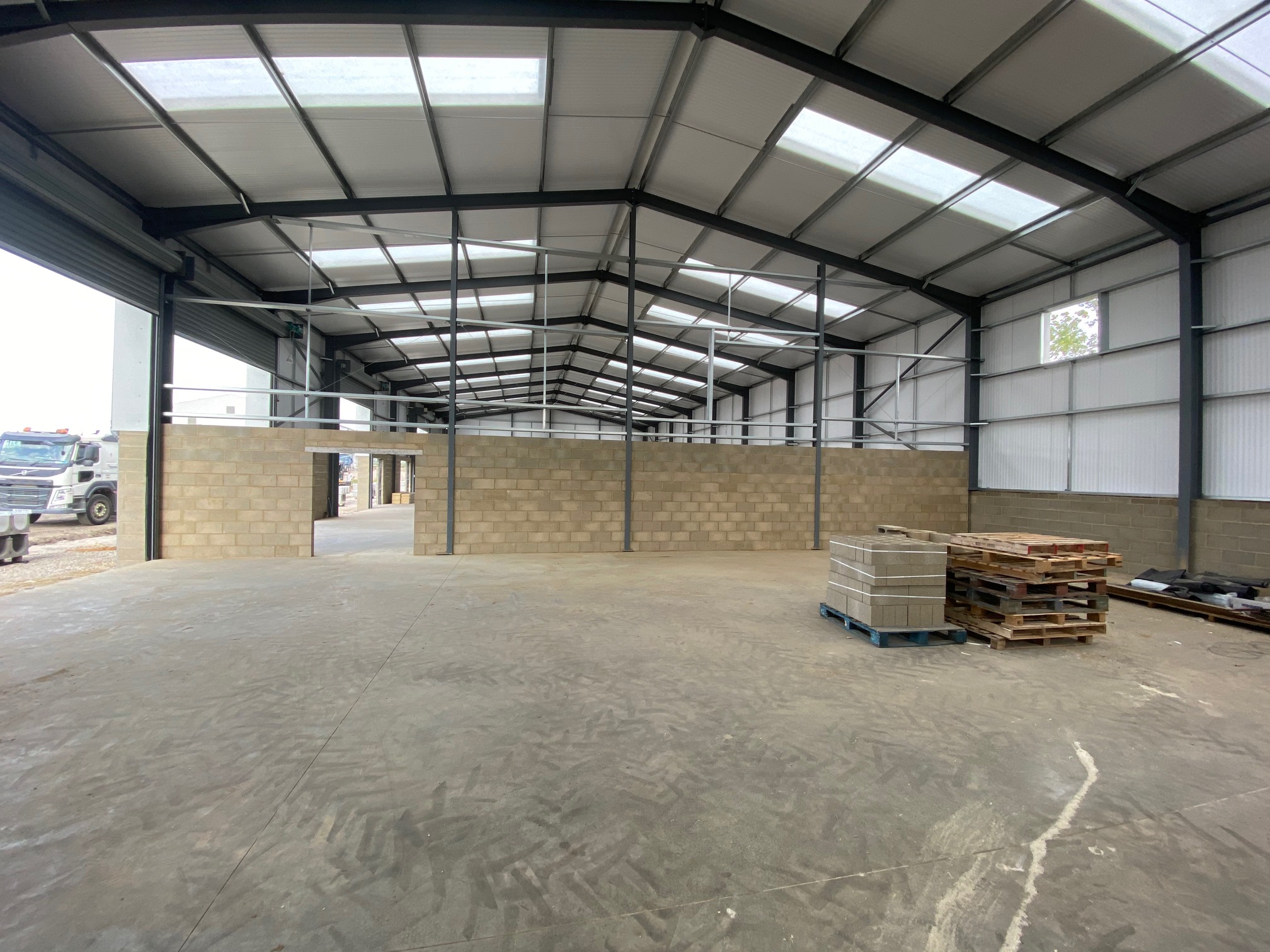 CIS New Head Office 13,000sq ft Factory progressing nicely despite ...