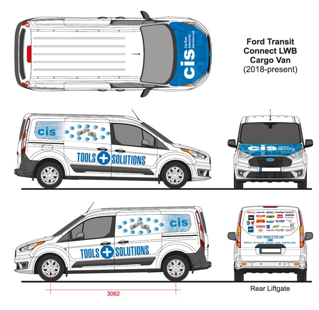 CIS extends its fleet of delivery vehicles to 26 Vans with 3 new ...
