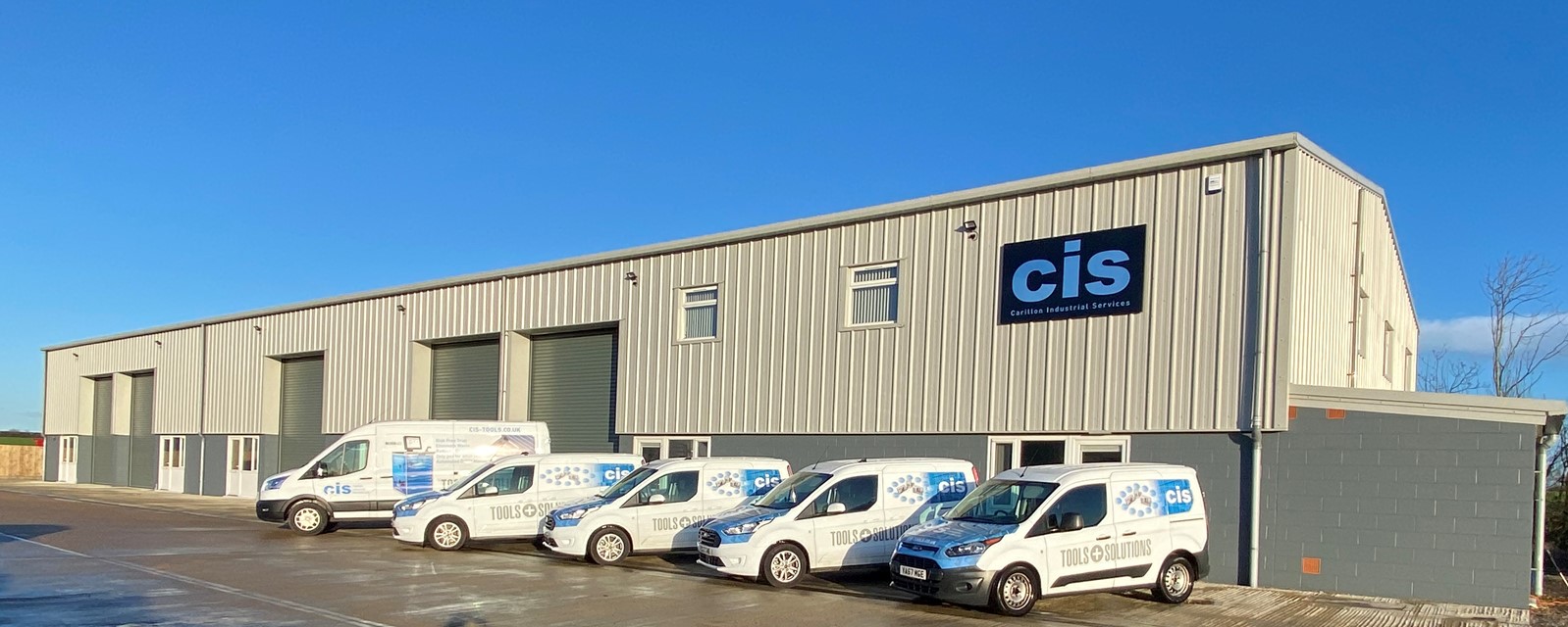CIS extends its fleet of delivery vehicles to 26 Vans with 3 new ...