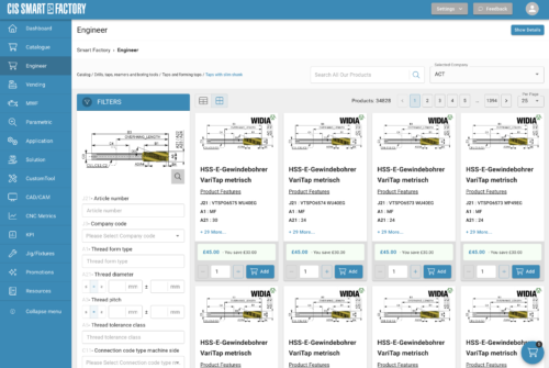 SmartFactory - CIS Tools