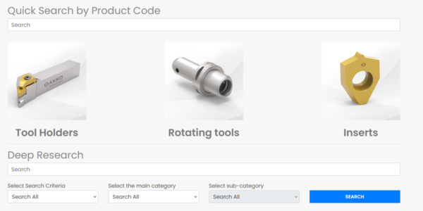 AKKO Toolholders and Inserts - CIS Tools